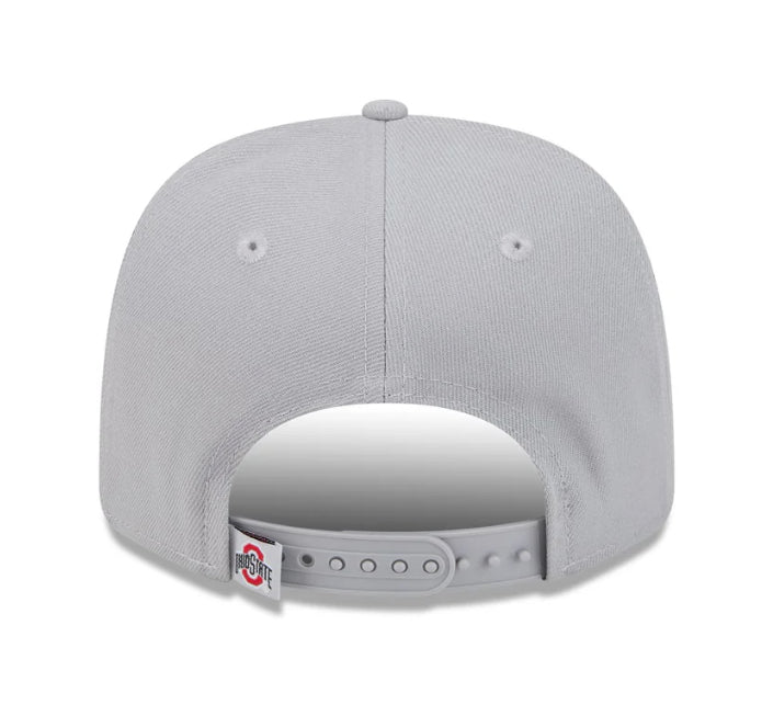 Ohio State Buckeyes New Era 9SEVENTY SnapBack Hat - Grey – All American ...