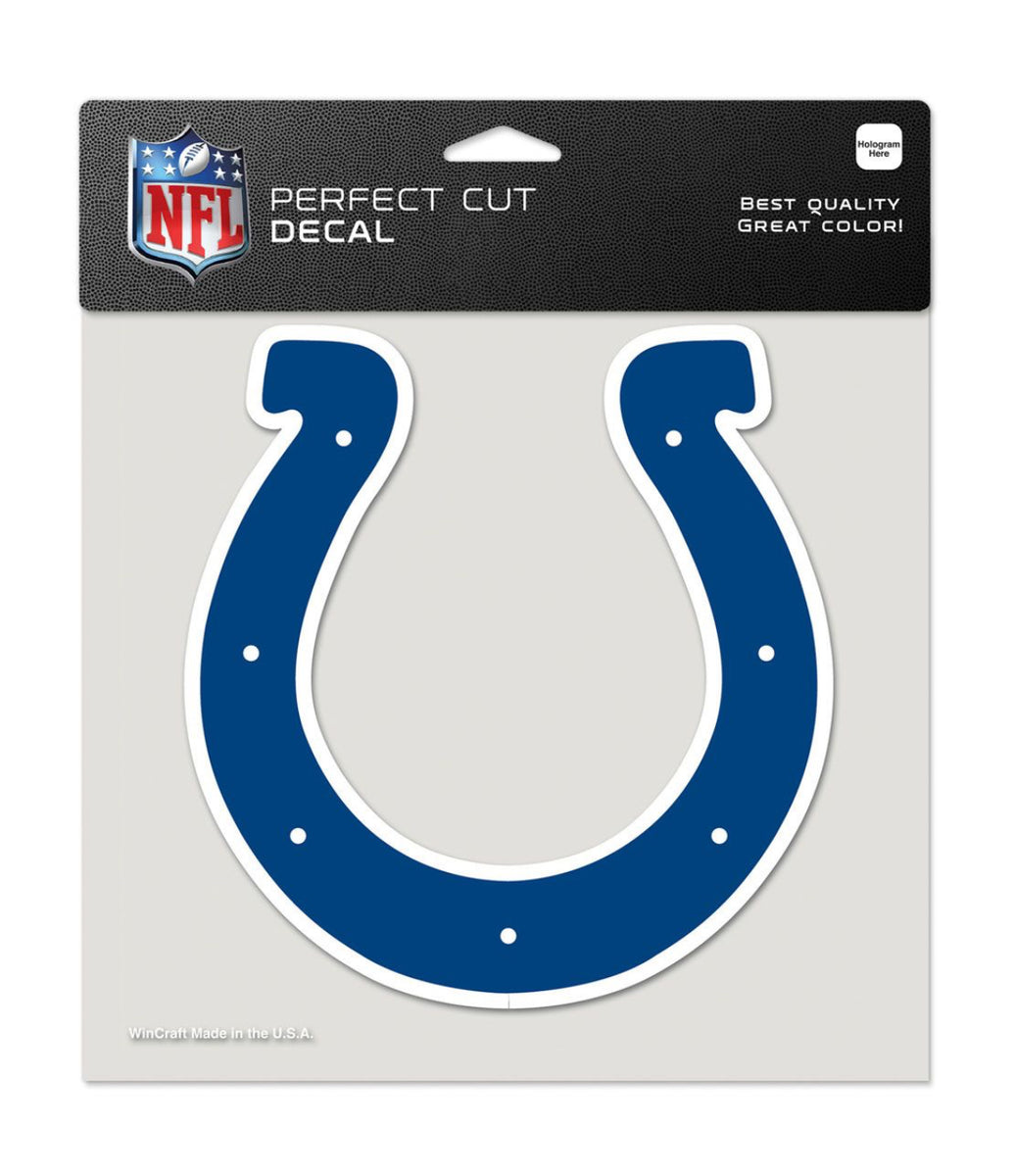 Indianapolis Colts 12”x12” Color Car Decal By WinCraft – All American ...