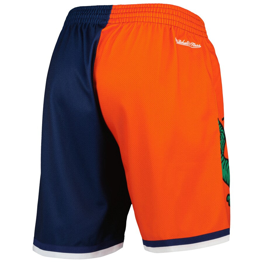Florida Gators Big Face 50 Fashion Mitchell & Ness Swingman Shorts - O ...