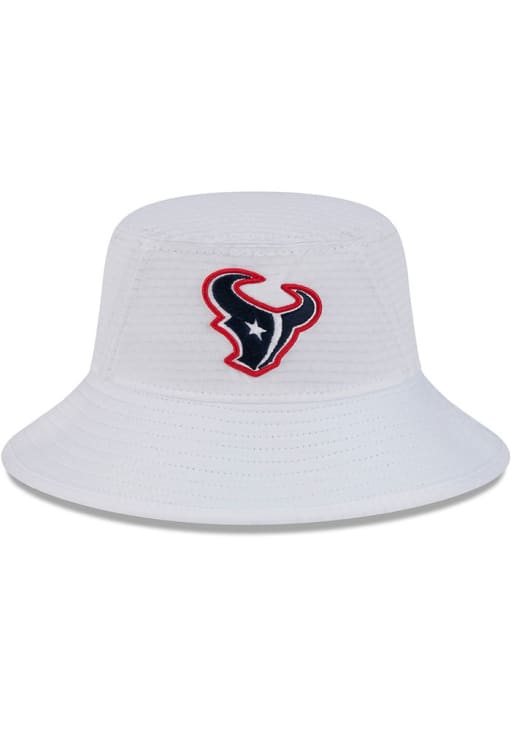 Houston Texans 2024 Training Bucket Hat- White – All American ...