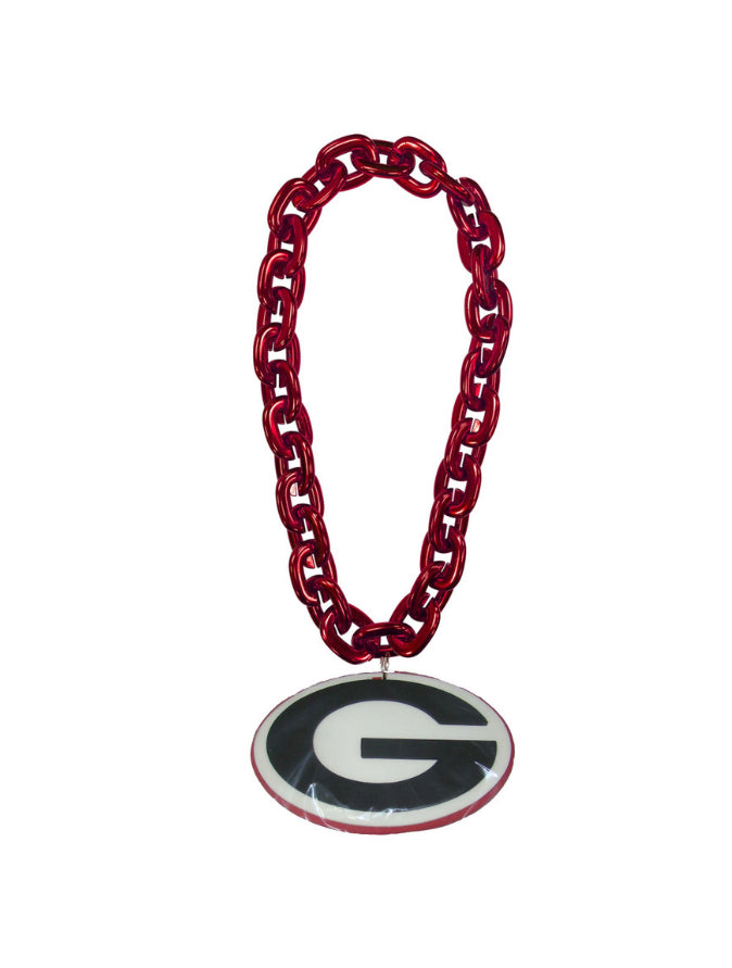 Georgia Bulldogs Oversized Super-Fan 3D Foam Logo Touchdown Chain Neck ...