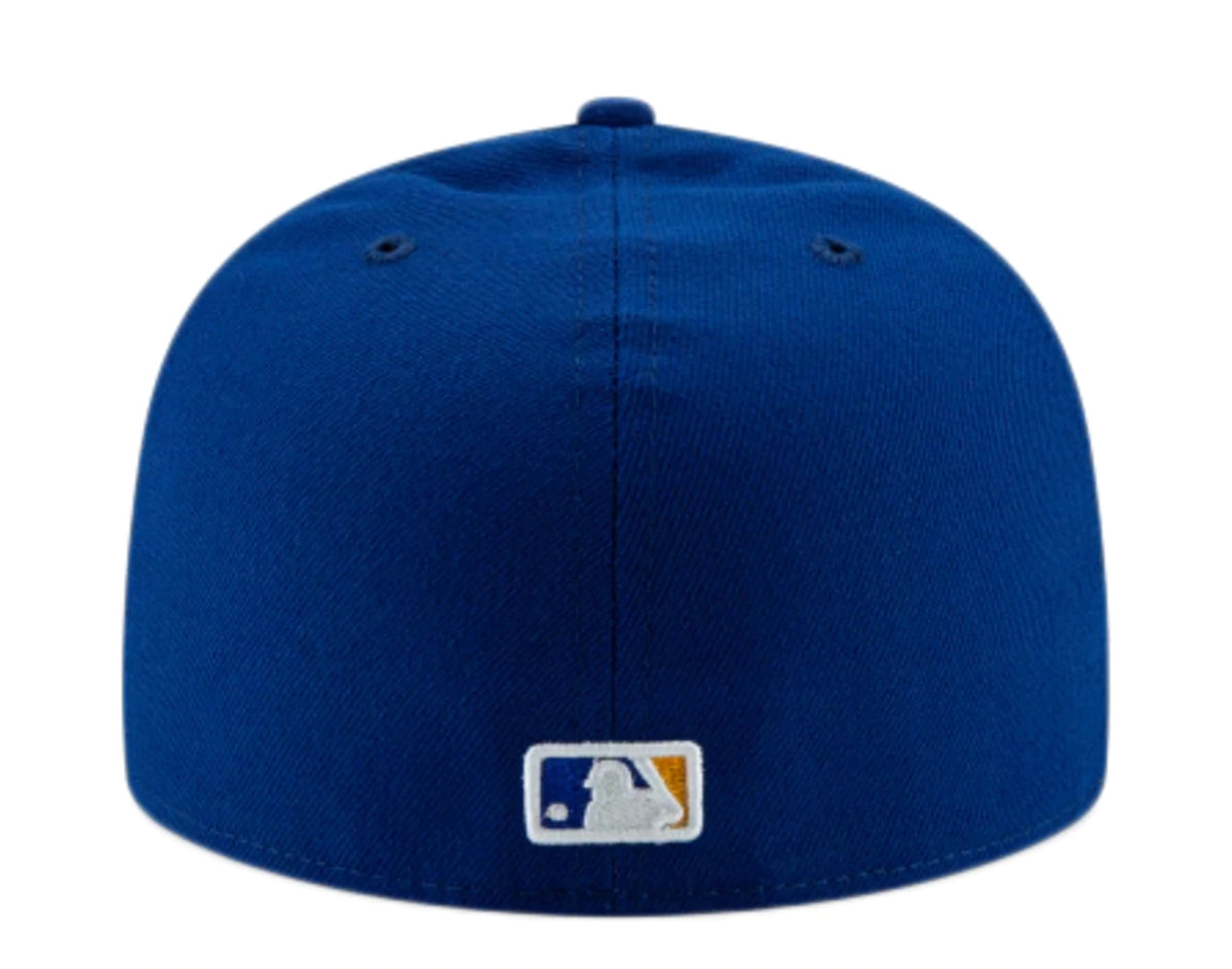 Milwaukee Brewers New Era Alternate Royal Authentic Collection On Fiel ...