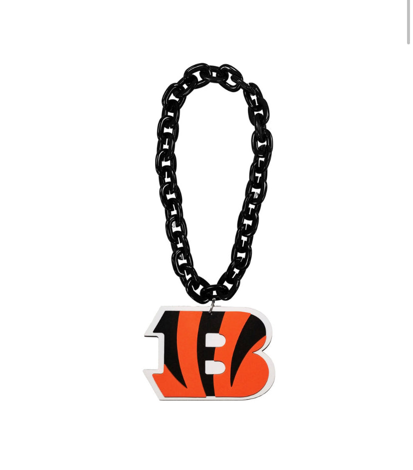 Cincinnati Bengals Touchdown Chain with 3D foam Logo – All American ...